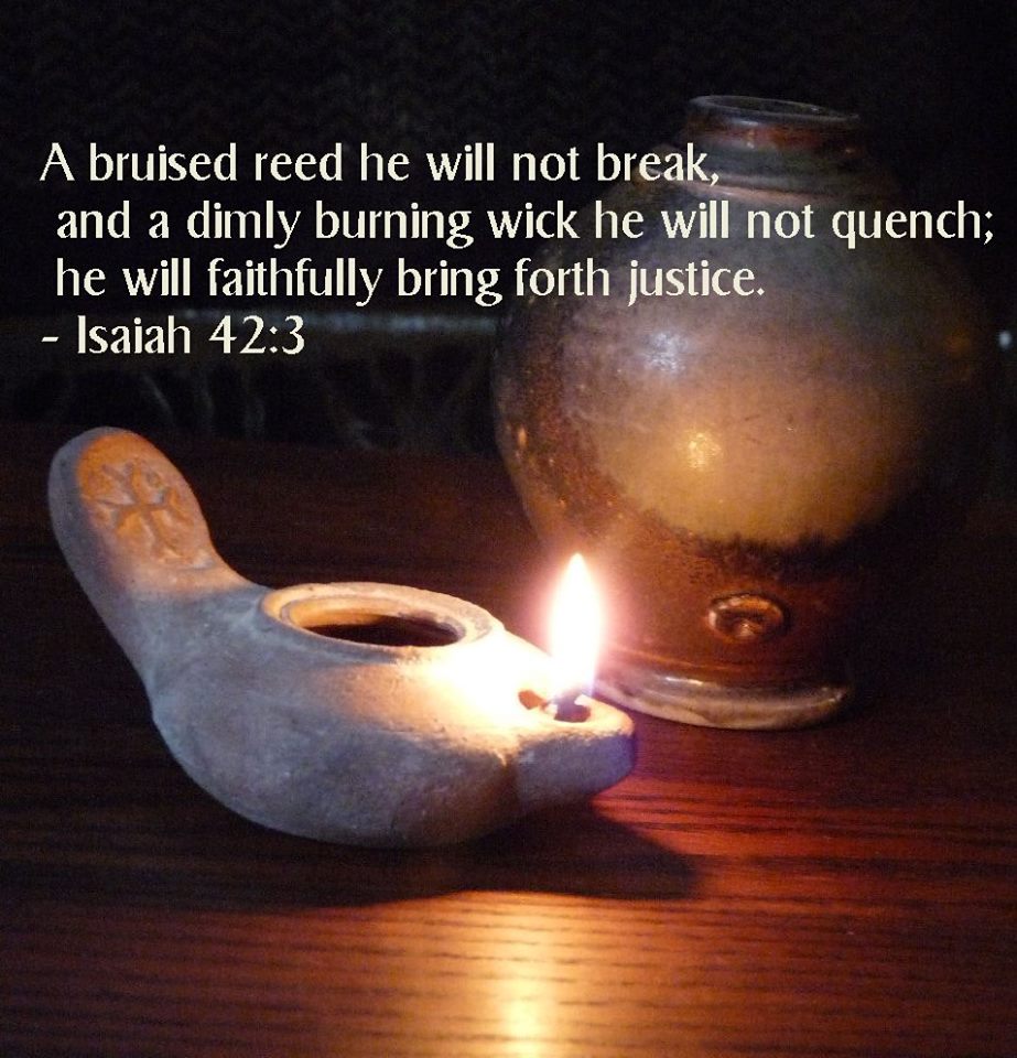 A dimly burning wick – Witnesses to Hope